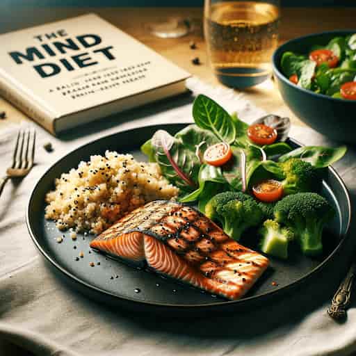 Alzheimer's Mind Diet: Managing Symptoms for Adults