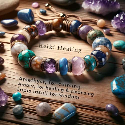 Reiki Energy Healing Bracelets: Emotional Strength & Transition Support