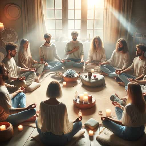 Reiki Healing Circles: Community, Connection and Collective Healing